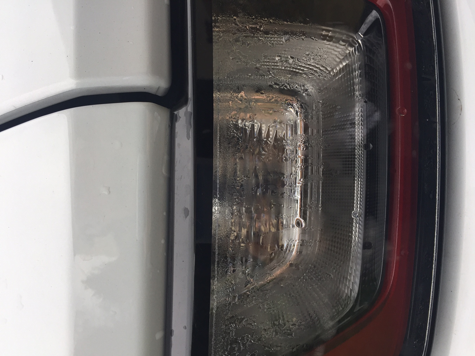 Condensation inside rear light | Evoque Owners Club
